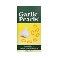 Buy GARLIC PEARLS HEALTHY HEART & DIGESTION CAPSULES BOTTLE OF 100 ...