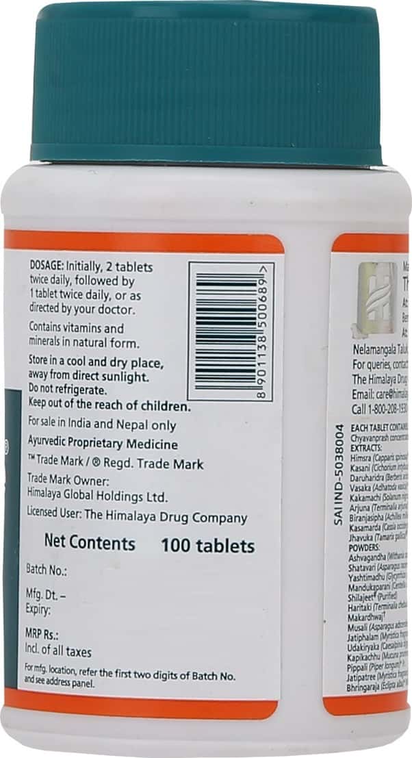 Buy HIMALAYA GERIFORTE TABLETS - 100'S Online & Get Upto 60% OFF at ...
