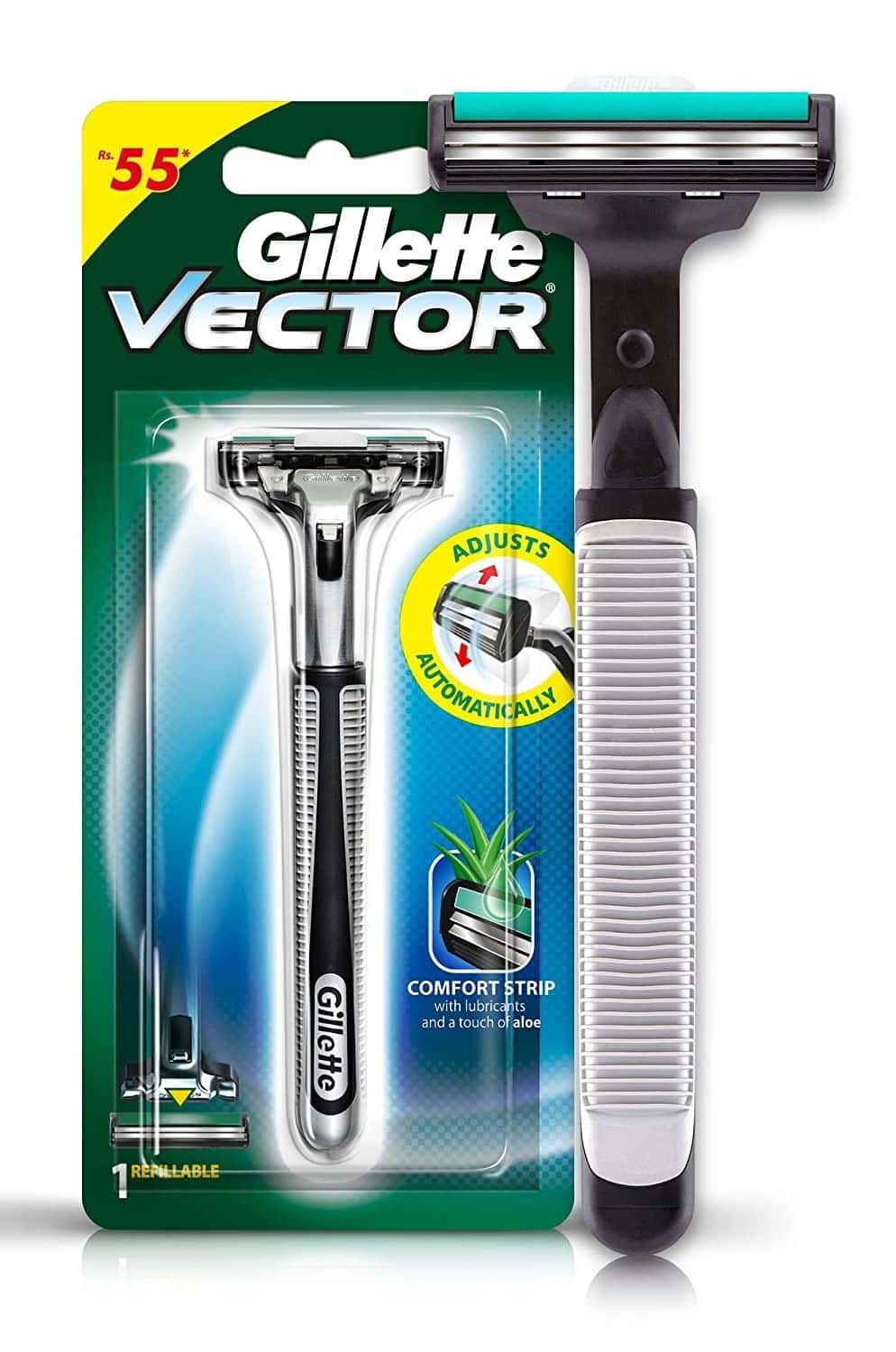 Buy Gillette Razor Blades (1) Online at Flat 18% OFF* | PharmEasy