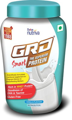 Buy GRD CHOCOLATE WHEY PROTEIN TIN OF 200 G Online & Get Upto 60% OFF ...