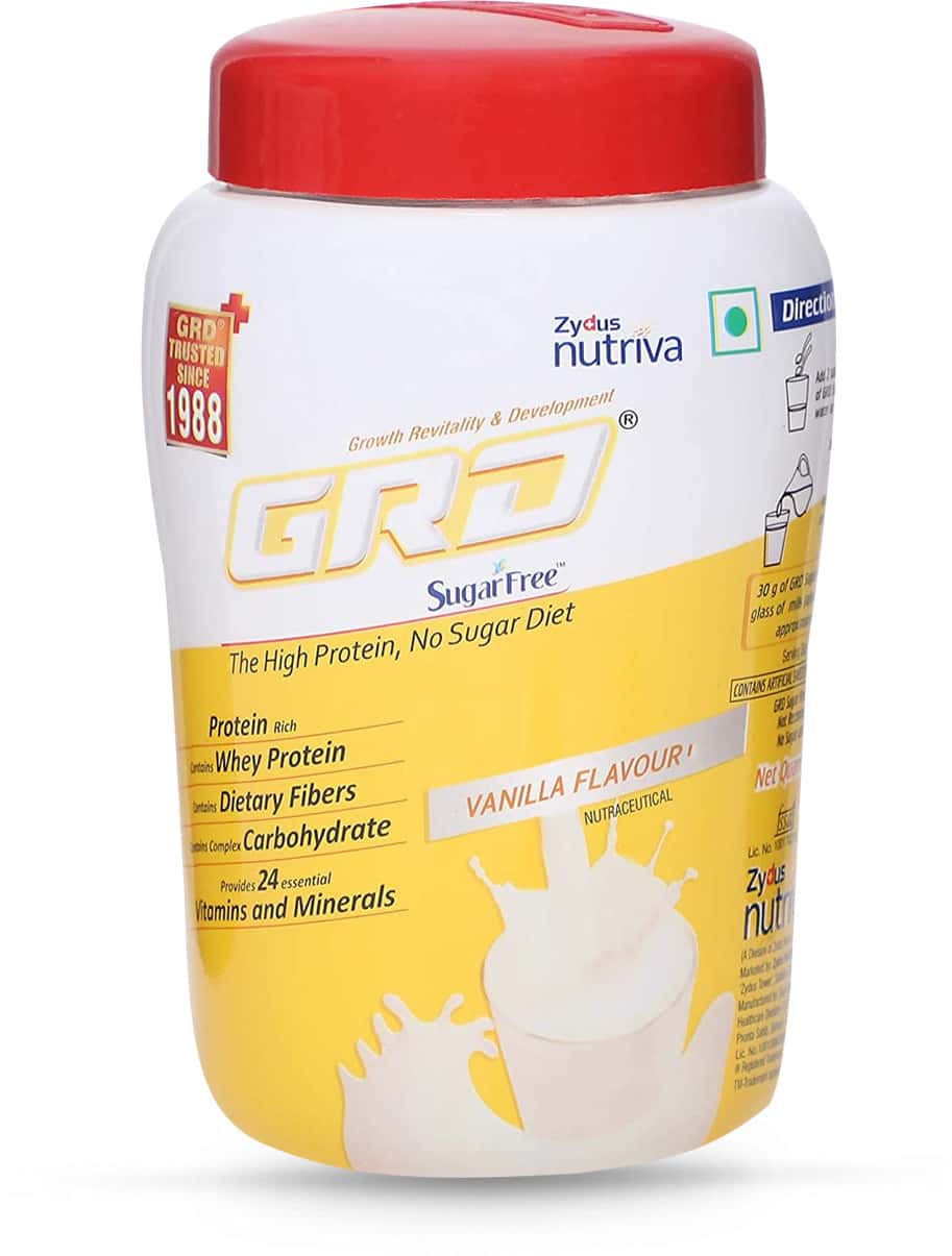 Buy GRD CHOCOLATE WHEY PROTEIN REFILL OF 400 G Online & Get Upto 60% ...