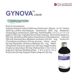 Buy GYNOVA LIQUID 200 ML Online & Get Upto 60% OFF at PharmEasy