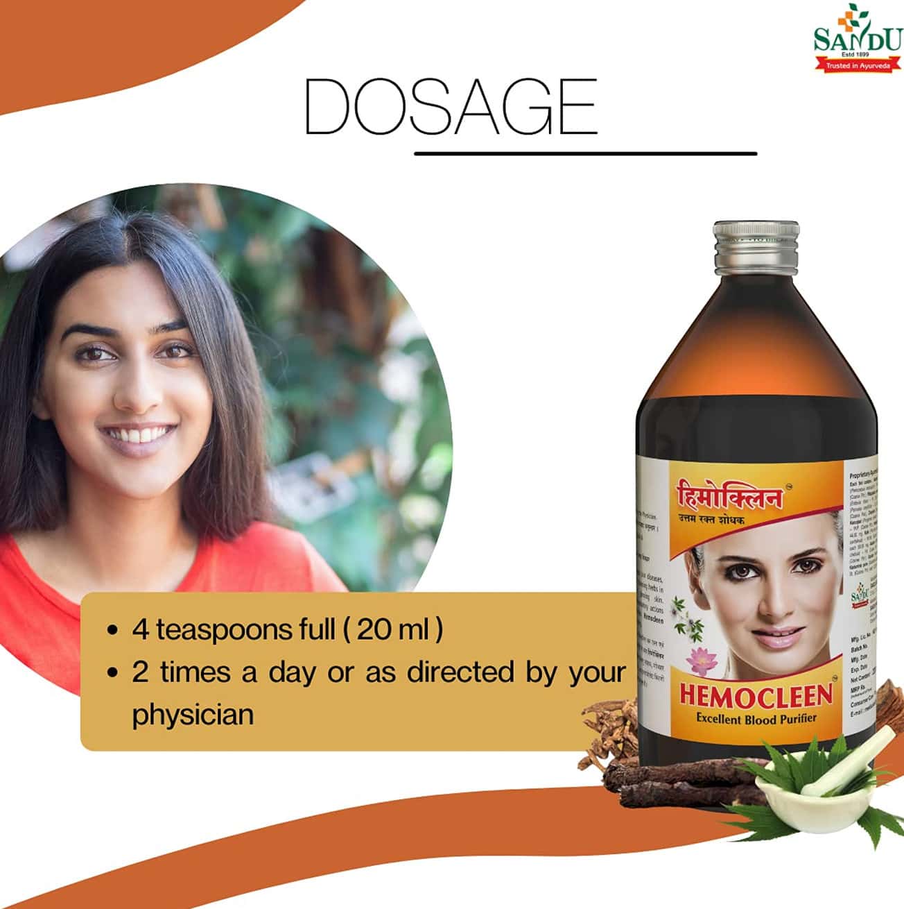 Buy HEMOCLEEN SYRUP 200ML Online & Get Upto 60% OFF at PharmEasy