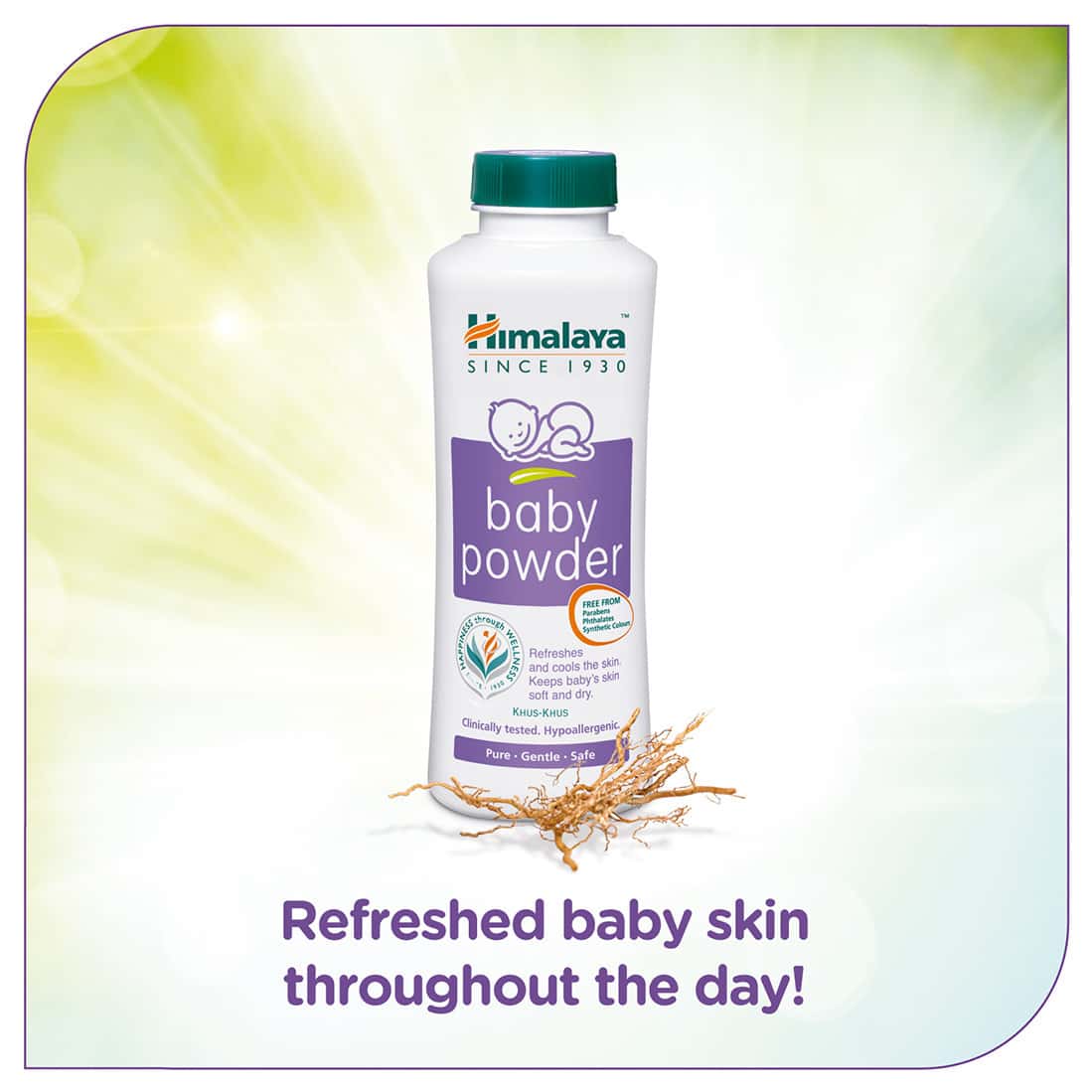 Buy HIMALAYA BABY POWDER 100 GM Online & Get Upto 60% OFF at PharmEasy