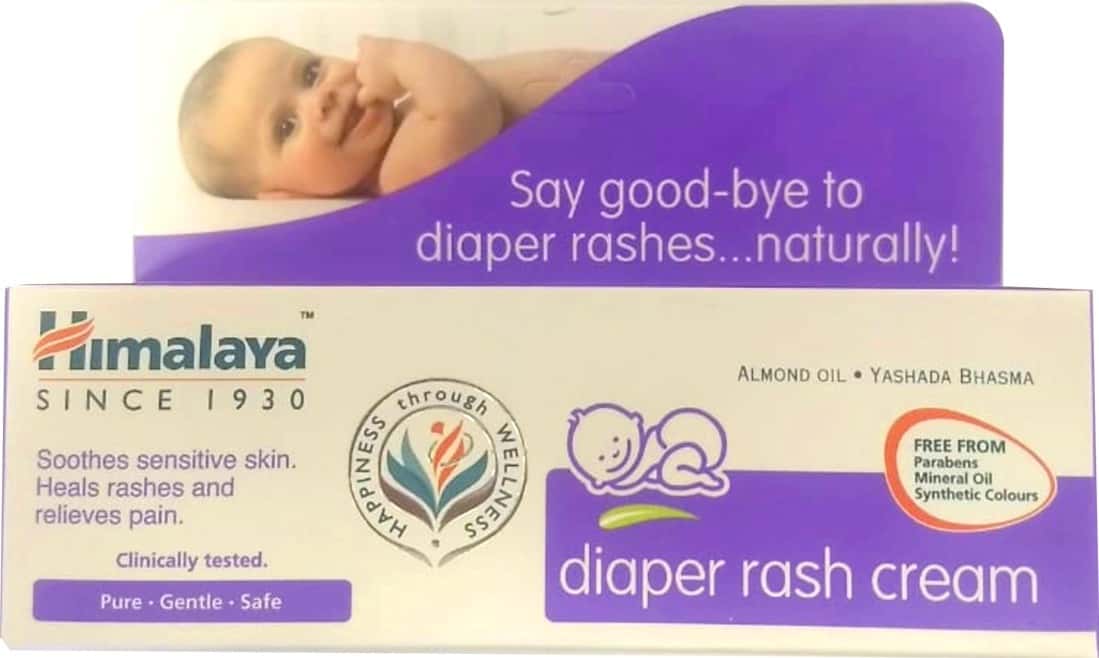 Buy LOTUS HERBALS BABY+ HAPPY BUMS DIAPER RASH CREAM 100 GM Online ...