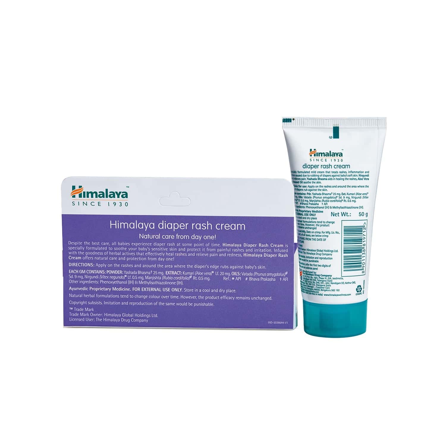 Buy Himalaya Diaper Rash Cream Tube Of 50 G Online & Get Upto 60% OFF ...