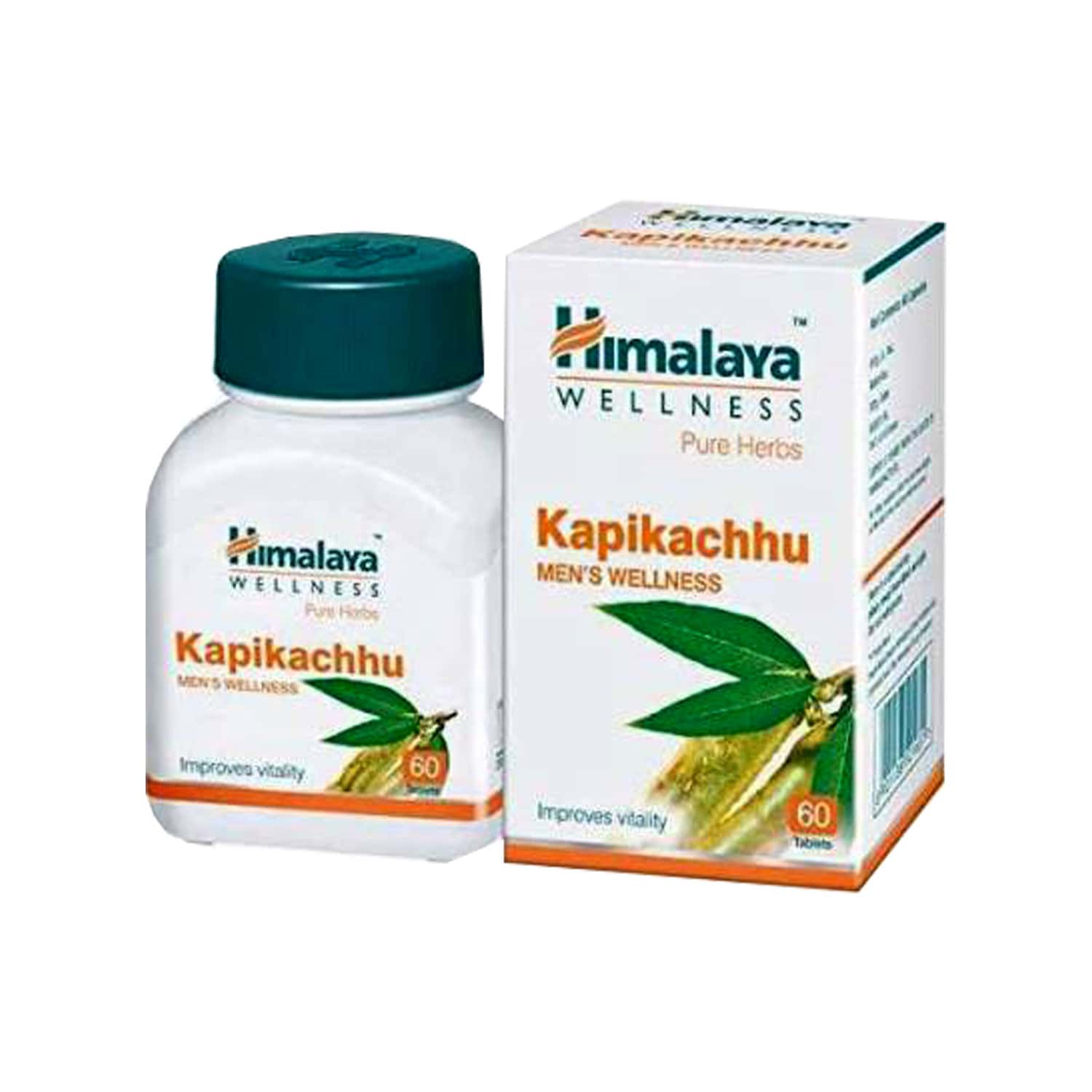 Buy Himalaya Wellness Pure Herbs Kapikachhu Sexual Wellness Capsules Strip Of 60 Online And Get