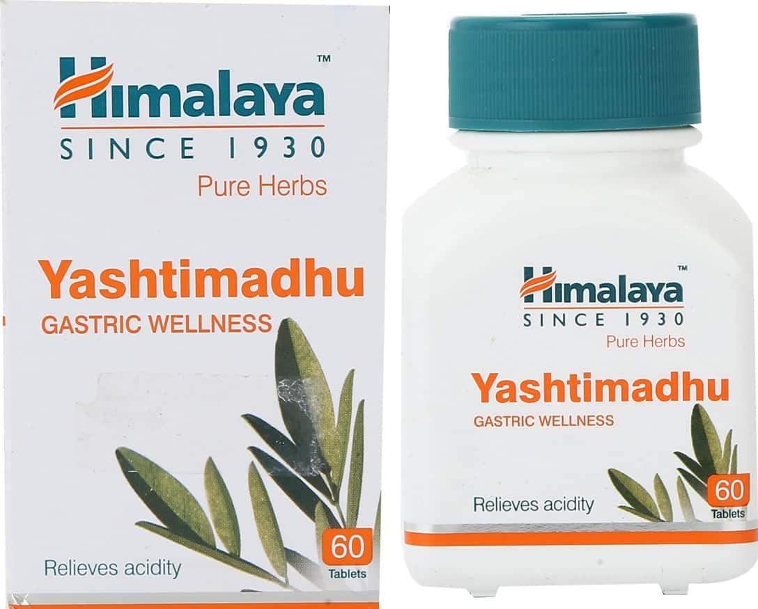 Buy HIMALAYA YASHTIMADHU - 60'S Online & Get Upto 60% OFF at PharmEasy