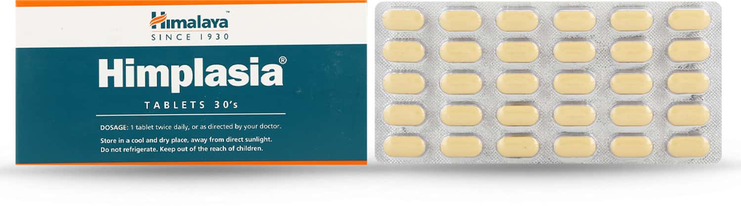 Buy HIMALAYA HIMPLASIA TABLETS - 30'S Online & Get Upto 60% OFF at ...