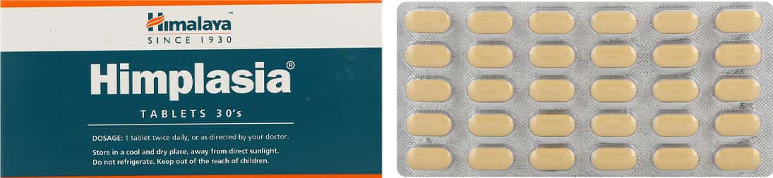 Buy HIMALAYA HIMPLASIA TABLETS - 30'S Online & Get Upto 60% OFF at ...