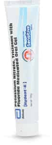 Buy HYDENT K MEDICATED ORAL GEL | FOR SENSITIVE TEETH | 100 GM Online ...