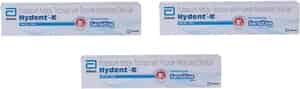 Buy HYDENT K MEDICATED ORAL GEL | FOR SENSITIVE TEETH | 100 GM Online ...