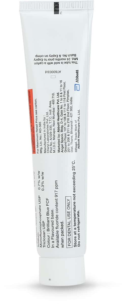 Buy HYDENT K TOOTHPASTE 100GM Online & Get Upto 60% OFF at PharmEasy