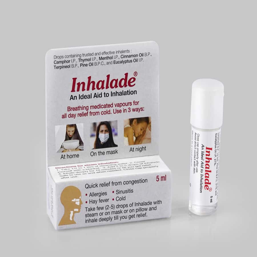 Buy VICKS ROLL ON INHALER 2 IN 1 RELIEF FOR HEADACHE AND BLOCKED NOSE ...