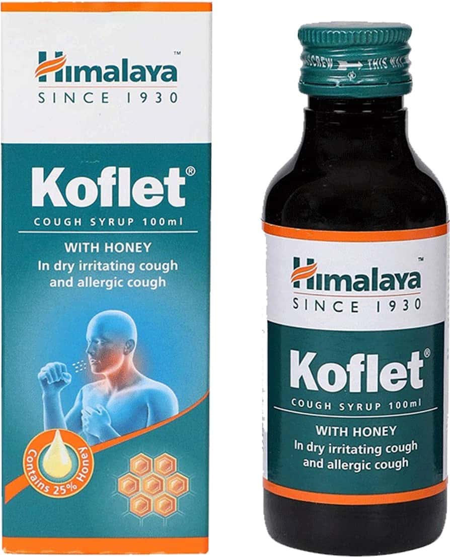 Buy HIMALAYA KOFLET SYRUP - 100ML Online & Get Upto 60% OFF at PharmEasy