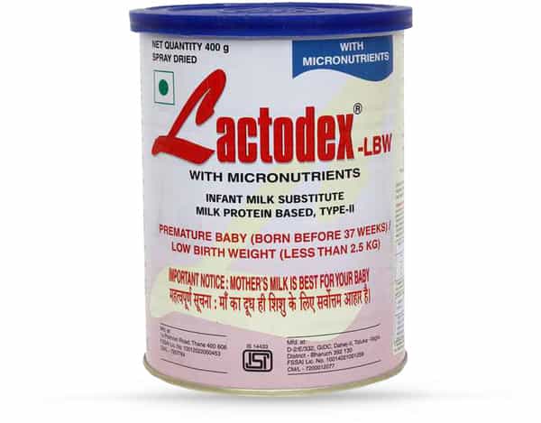 Buy LACTODEX LBW BABY FOOD TIN OF 400 G Online & Get Upto 60% OFF at ...