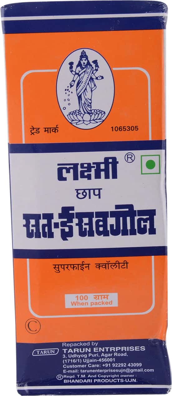 Buy LAXMI SAT ISABGOL 100GM Online & Get Upto 60% OFF at PharmEasy