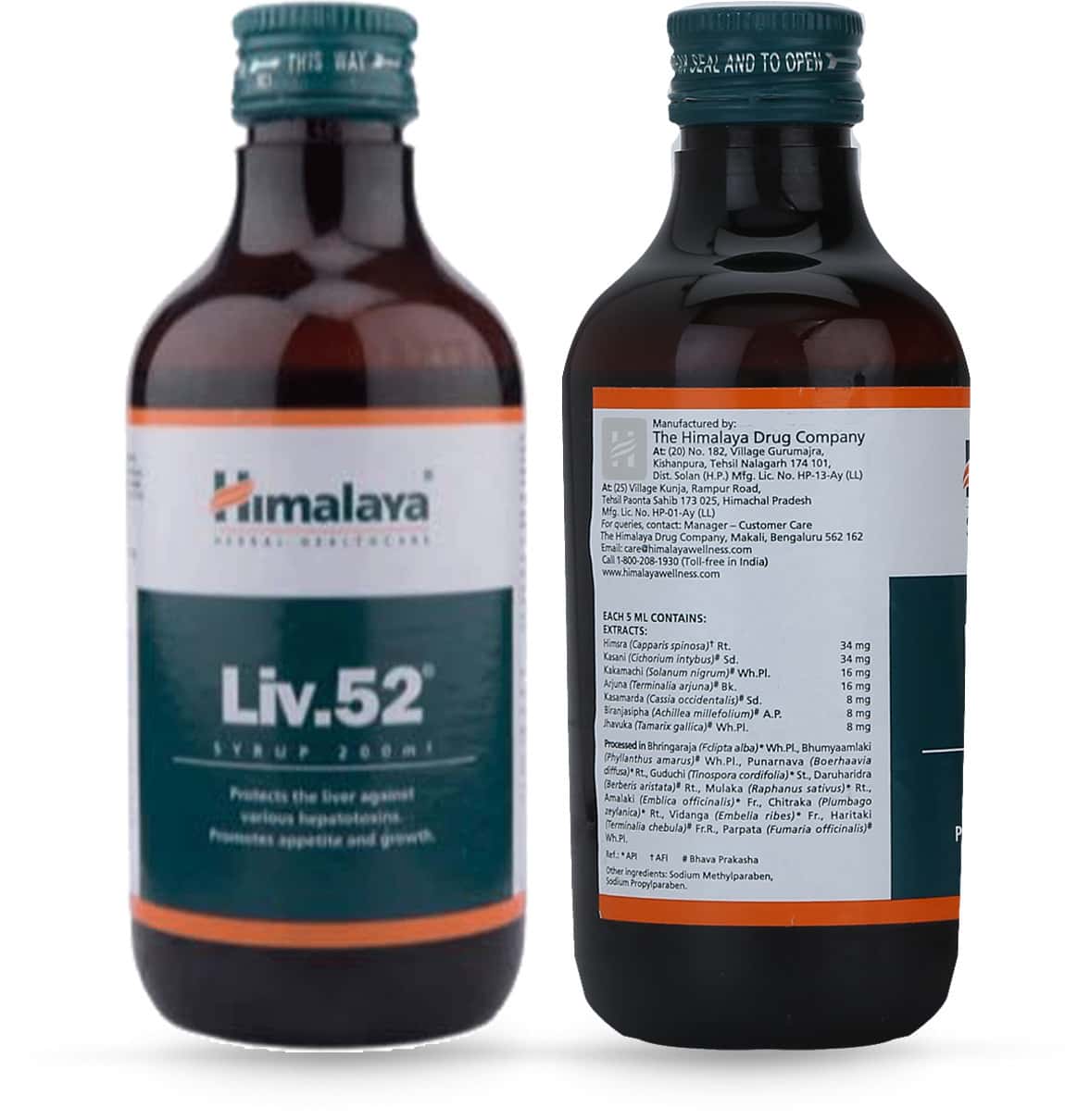 Buy HIMALAYA LIV.52 SYRUP - 200ML Online & Get Upto 60% OFF at PharmEasy