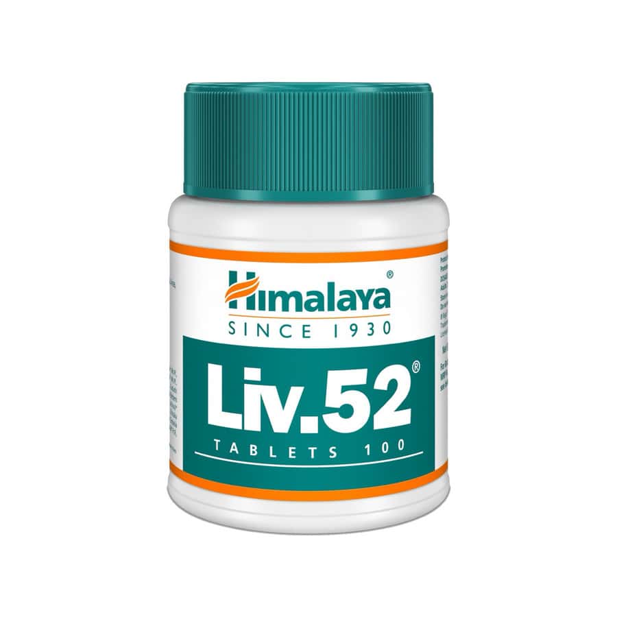 Buy HIMALAYA LIV. 52 TABLET PACK OF 2 Online & Get Upto 60% OFF at ...