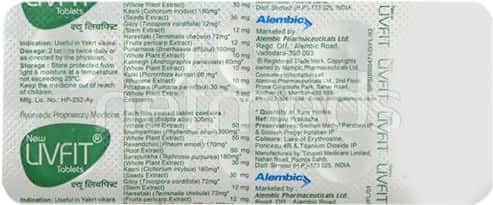 Buy LIVERIL FORTE STRIP OF 15 TABLETS Online & Get Upto 60% OFF at ...