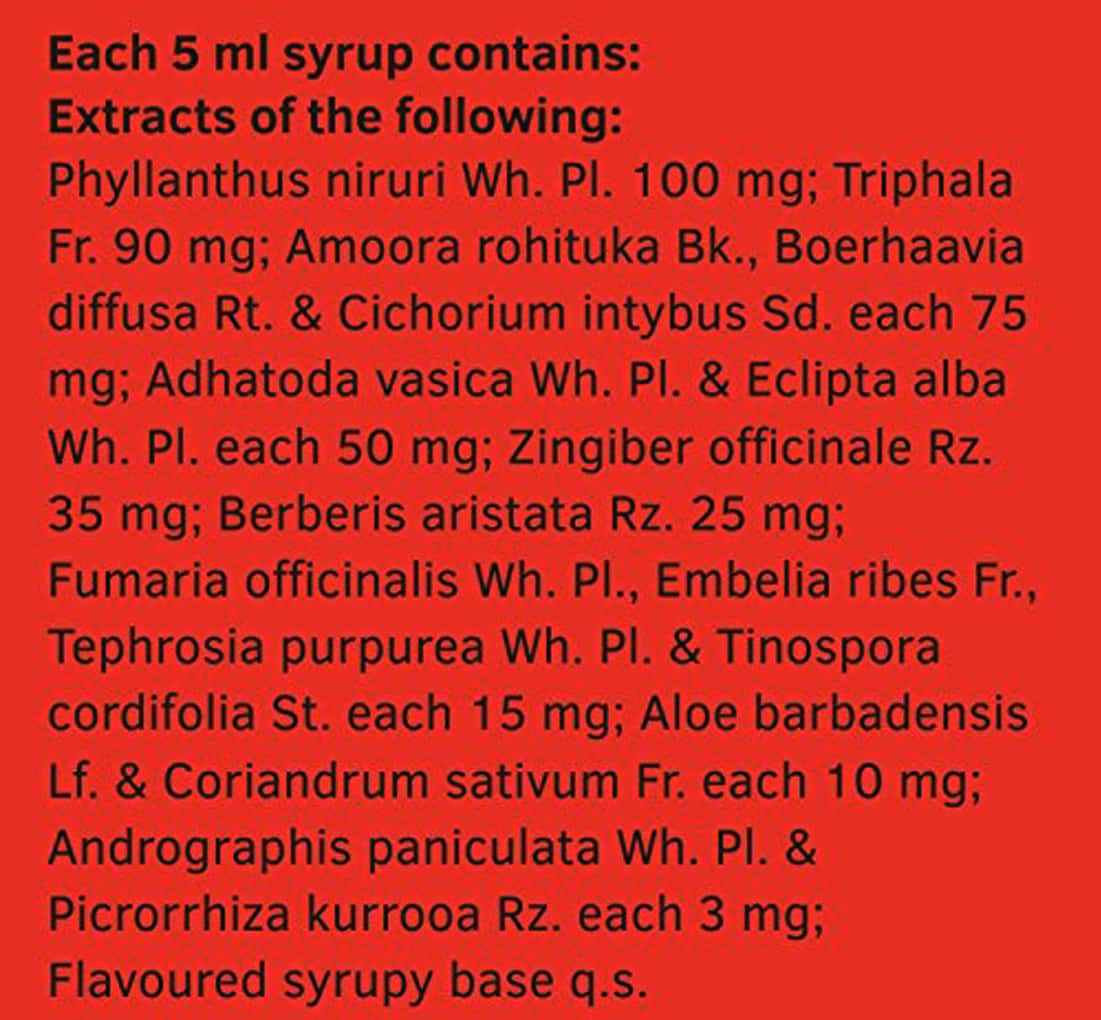 Buy CHARAK LIVOMYN SYRUP - 100ML Online & Get Upto 60% OFF at PharmEasy