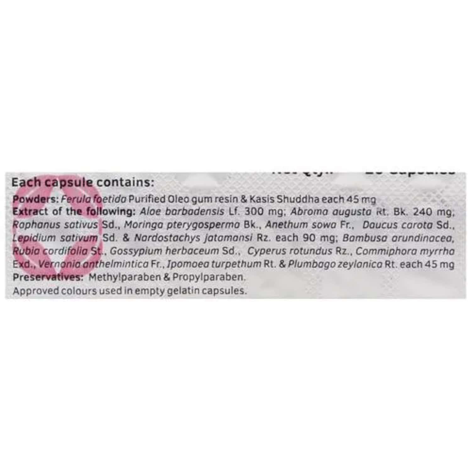 Buy LUNAREX FORTE CAPSULES 20 Online & Get Upto 60% OFF at PharmEasy