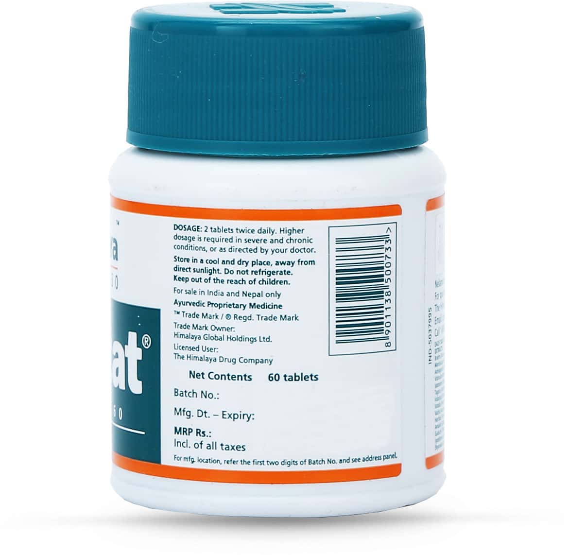 Buy HIMALAYA MENTAT TABLETS - 60'S Online & Get Upto 60% OFF at PharmEasy