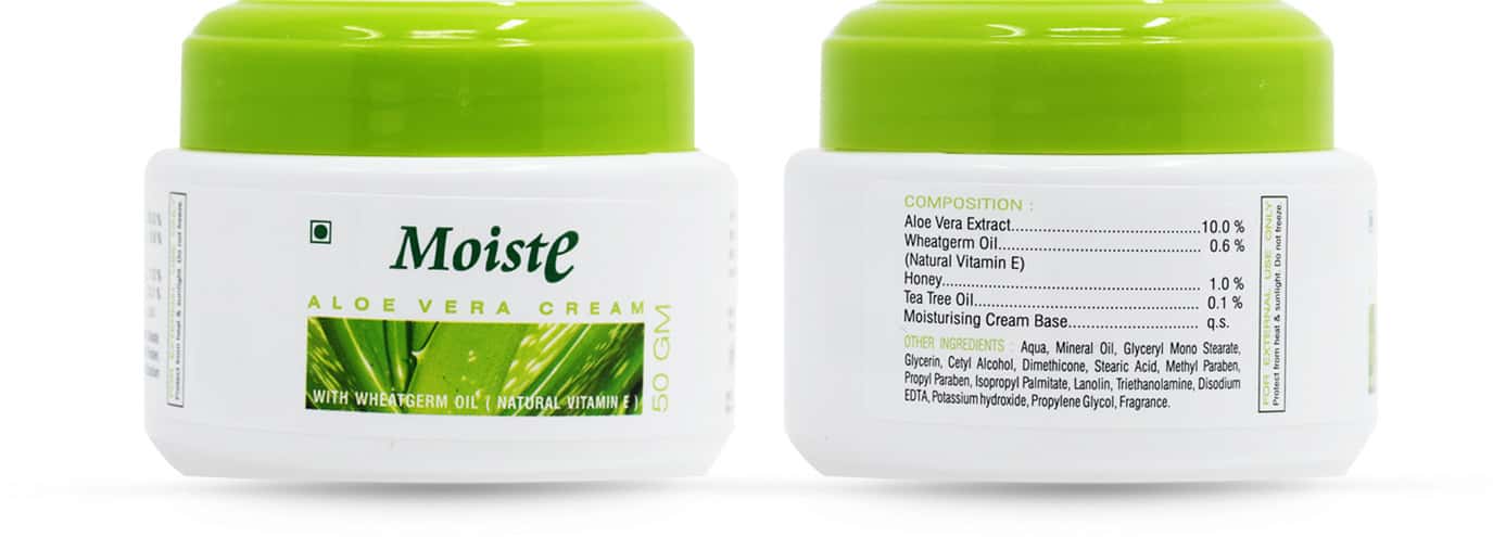 Buy MOISTE CREAM 50GM Online & Get Upto 60% OFF at PharmEasy