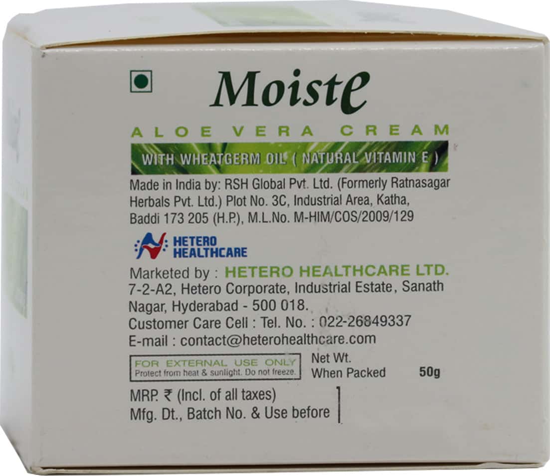 Buy MOISTE CREAM 50GM Online & Get Upto 60% OFF at PharmEasy
