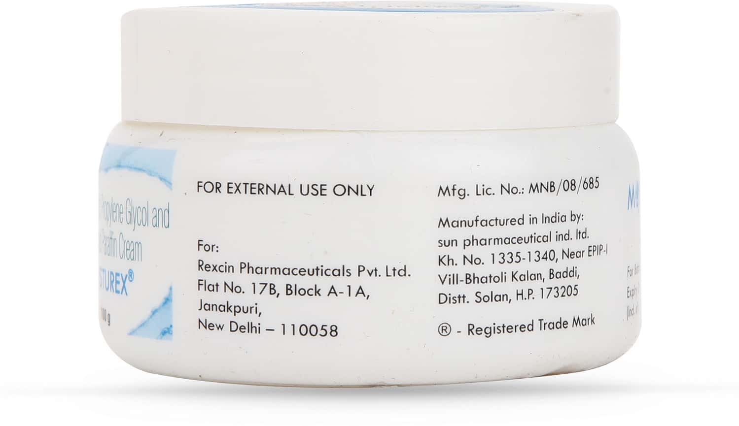 Buy MOISTUREX CREAM 100GM Online & Get Upto 60% OFF at PharmEasy