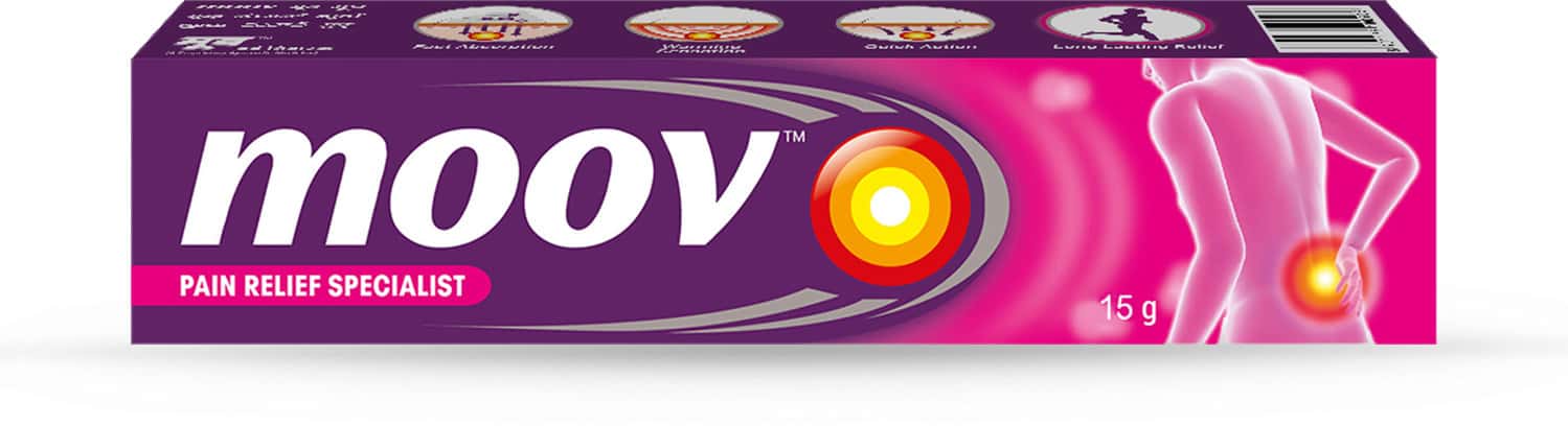 Buy MOOV INSTANT PAIN RELIEF CREAM - 50G | SUITABLE FOR BACK PAIN ...
