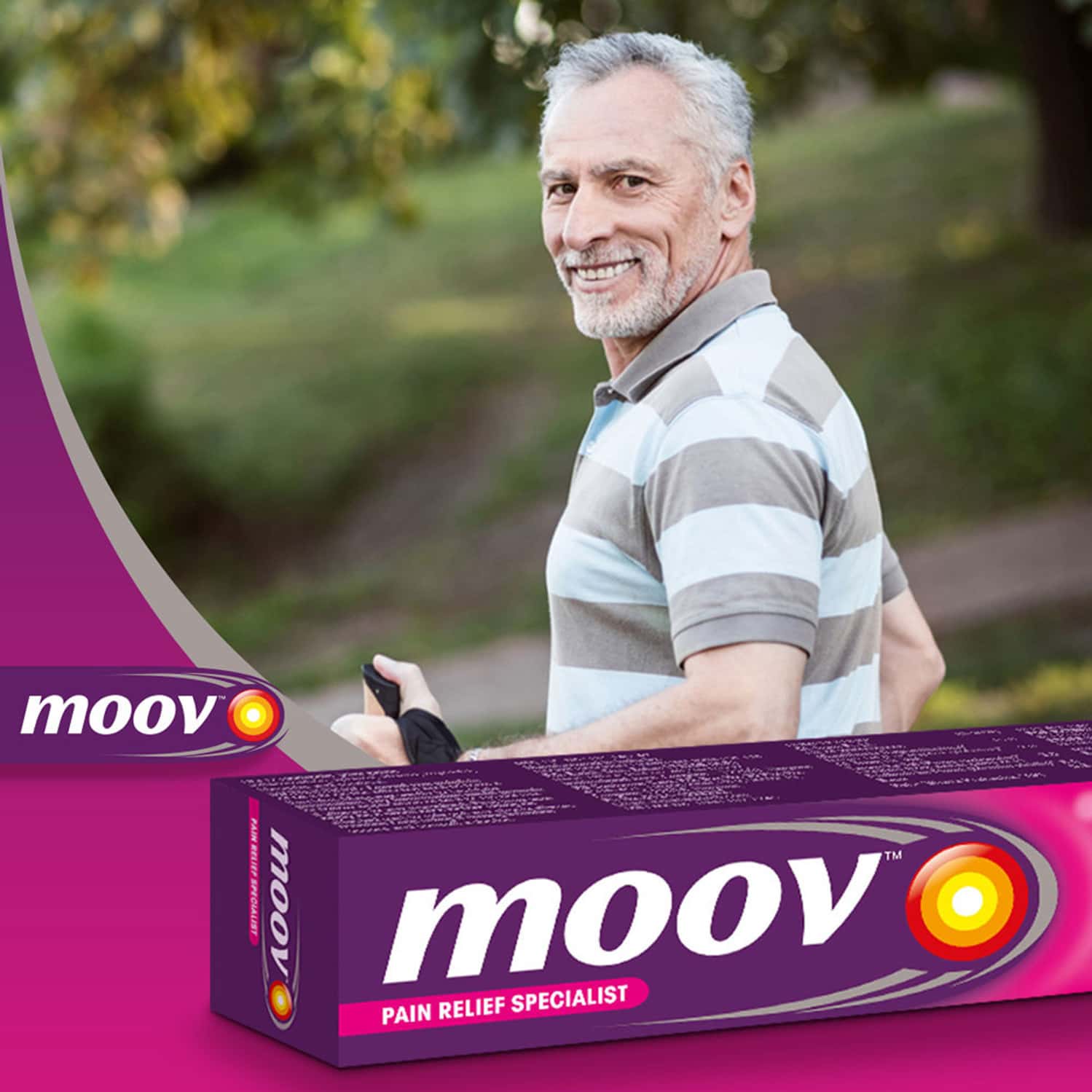 Buy MOOV INSTANT PAIN RELIEF CREAM - 15G | SUITABLE FOR BACK PAIN JOINT ...