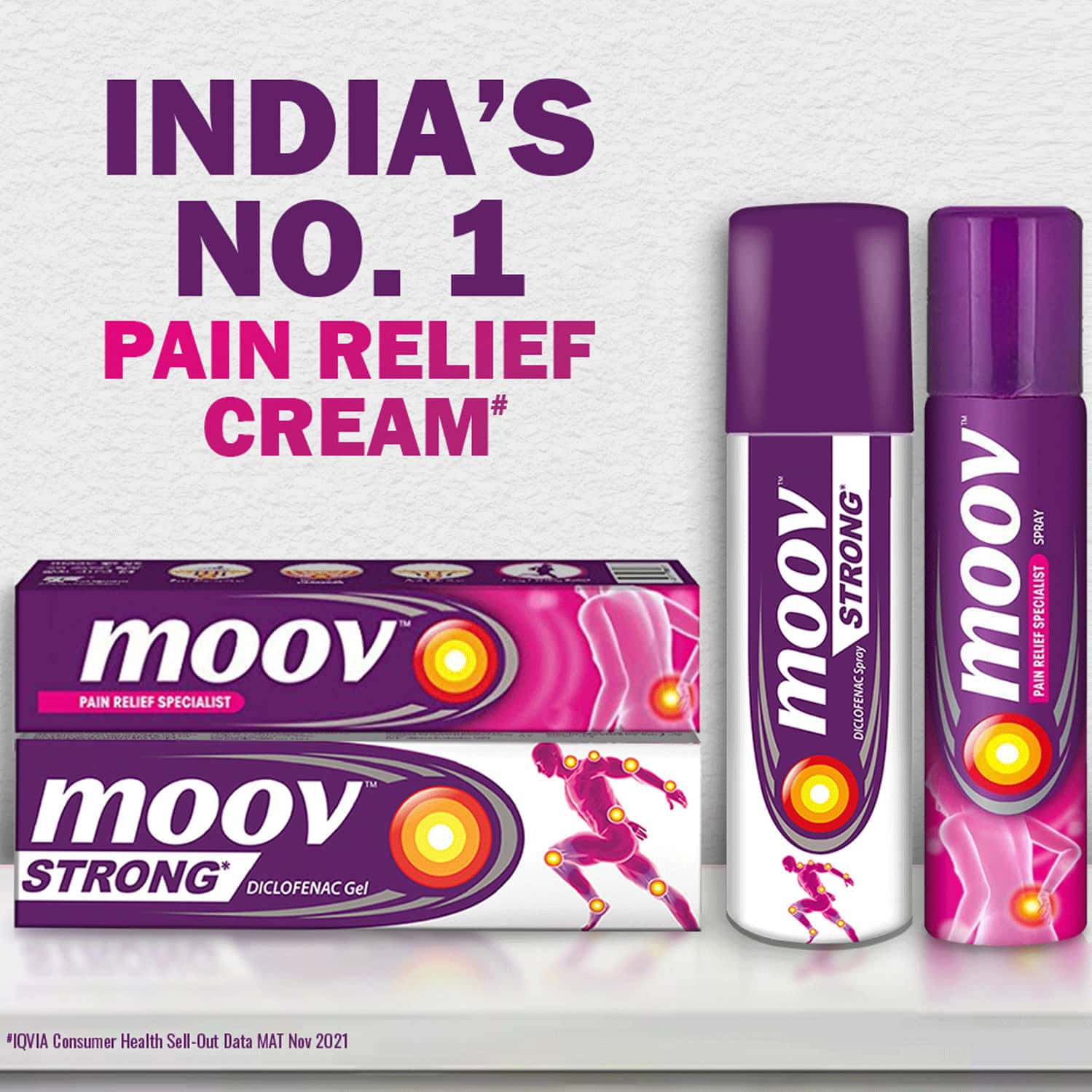 Buy MOOV PAIN RELIEVER GEL TUBE OF 15 G Online & Get Upto 60% OFF at ...