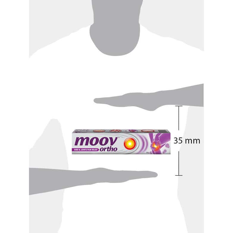 Buy Moov Gel Pain Reliever - 30 G Online at Flat 18% OFF* | PharmEasy