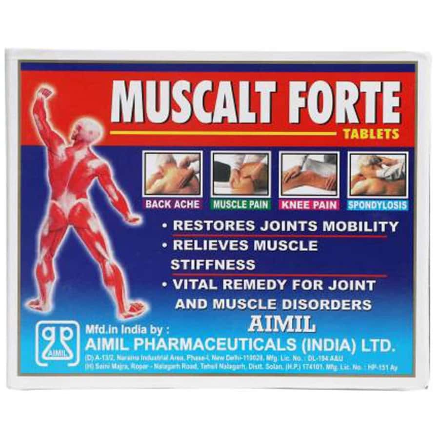 Buy EXTEND FORTE STRIP OF 10 TABLETS Online & Get Upto 60% OFF at PharmEasy