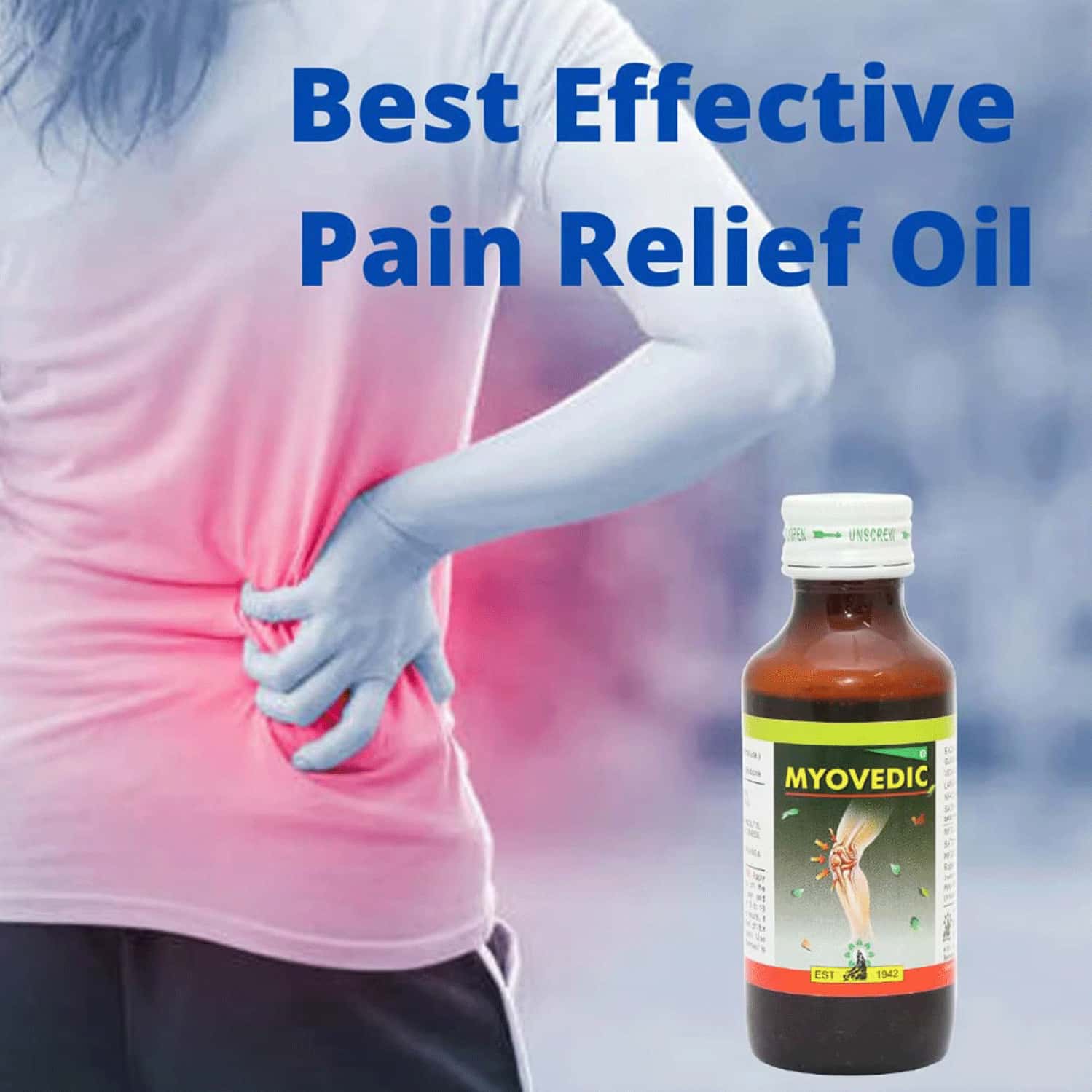 Buy MYOVEDIC OIL 100ML Online & Get Upto 60% OFF at PharmEasy