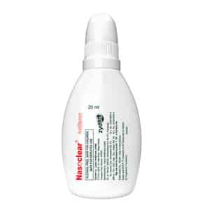 Buy NASOCLEAR 0.65% BOTTLE OF 20ML NASAL SPRAY Online & Get Upto 60% ...