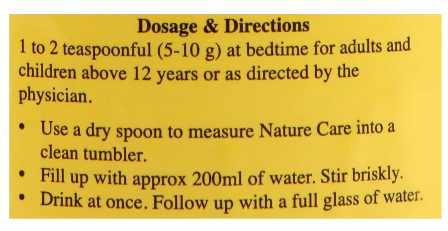 Buy Dabur Naturecare Isabgol Constipation Relief Powder Bottle Of 100 G ...