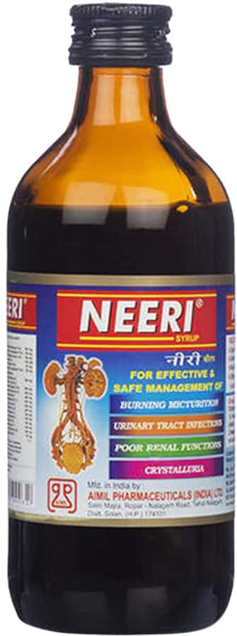 Buy NEERI KFT SUGAR FREE BOTTLE OF 200ML SYRUP Online & Get Upto 60% ...