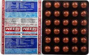 Buy NEERI STRIP OF 30 TABLETS Online & Get Upto 60% OFF at PharmEasy
