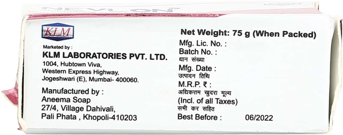 Buy NEVLON MOISTURISING SOAP Online & Get Upto 60% OFF at PharmEasy