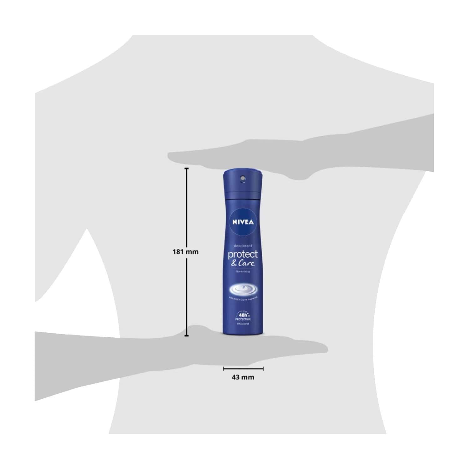 Buy NIVEA BLUE DEO SPRAY 150ML Online & Get Upto 60% OFF at PharmEasy