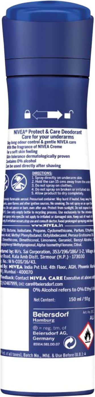 Buy NIVEA BLUE DEO SPRAY 150ML Online & Get Upto 60% OFF at PharmEasy