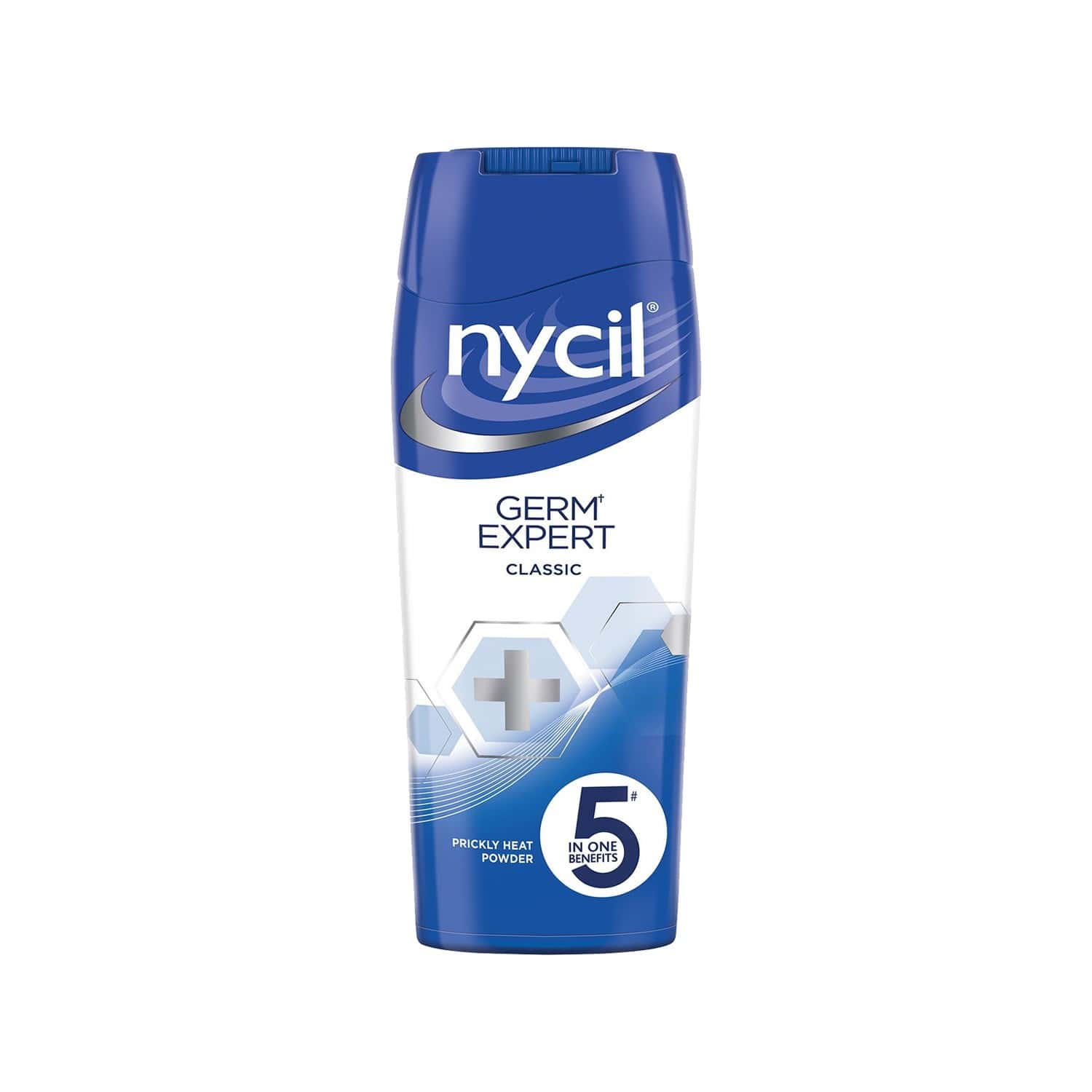Buy NYCIL CLASSIC PRICKLY HEAT TALCUM POWDER - 150GM Online & Get Upto ...