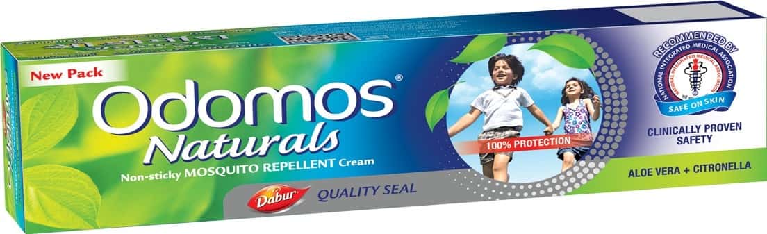 Buy DABUR ODOMOS NATURALS CREAM 50GM Online & Get Upto 60% OFF at PharmEasy