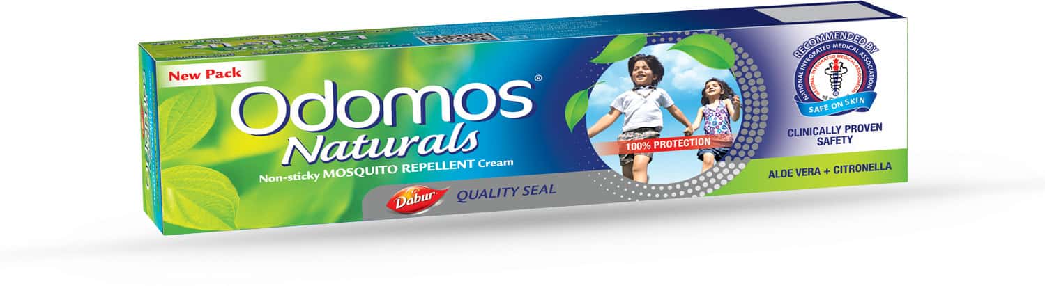 Buy DABUR ODOMOS NATURALS CREAM WITH VITAMIN 50 GM Online & Get Upto 60 ...