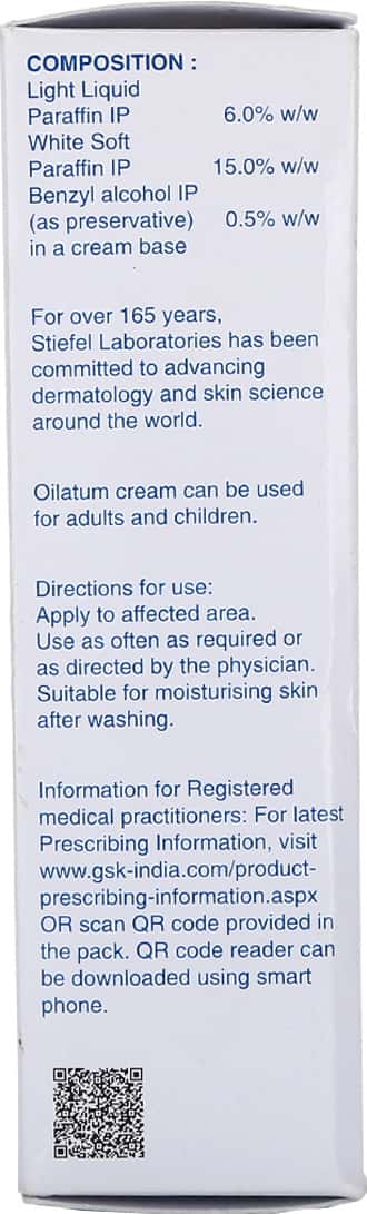 Buy OILATUM CREAM 40GM Online & Get Upto 60% OFF at PharmEasy