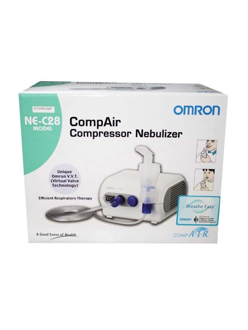 Buy Omron Ne-C28-C1 Nebulizer & Vapourizer Online at Flat 18% OFF ...