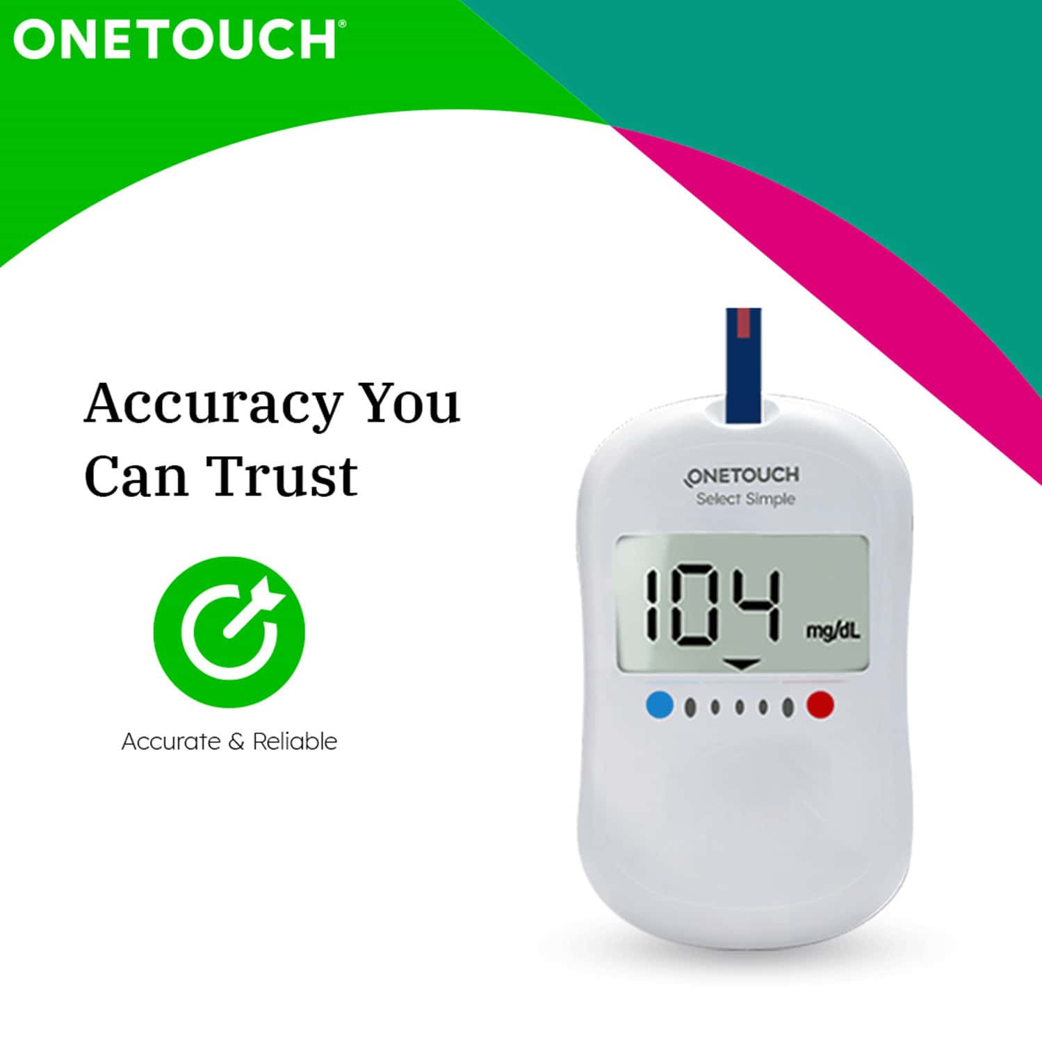 Buy ONETOUCH SELECT TEST STRIPS|BLOOD SUGAR TEST MACHINE TESTING STRIPS ...