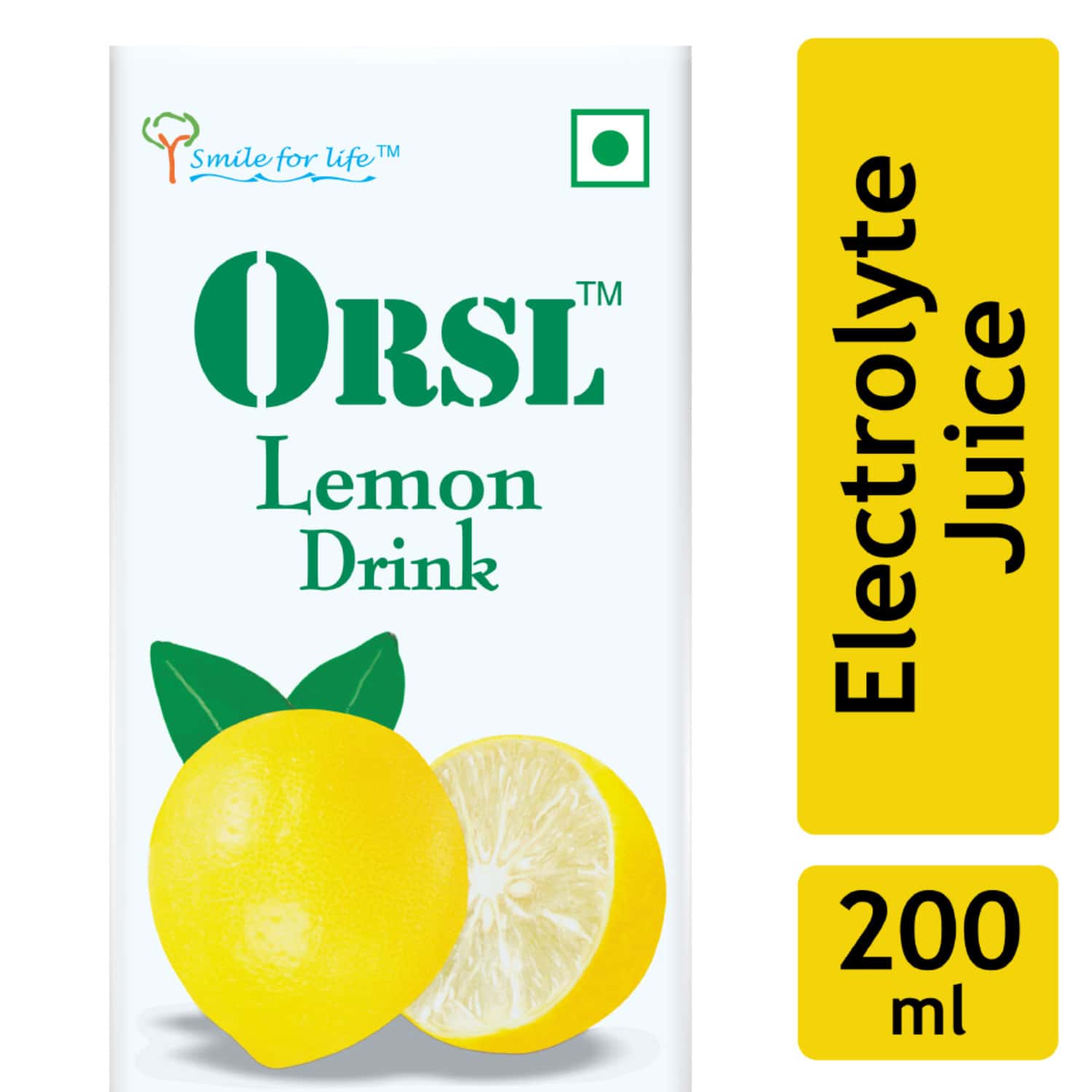 Buy ORS L LEMON FLAVOUR TETRAPACK OF 200ML LIQUID Online & Get Upto 60% ...